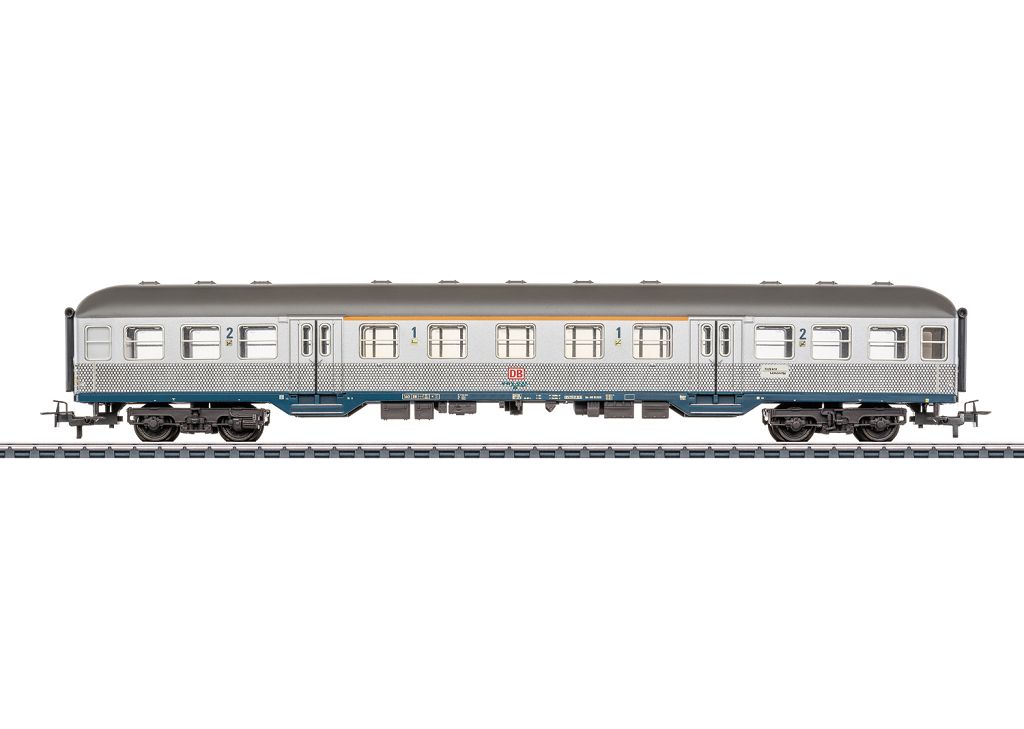 Märklin 042555 - Autocar de transport local 1re/2e classe